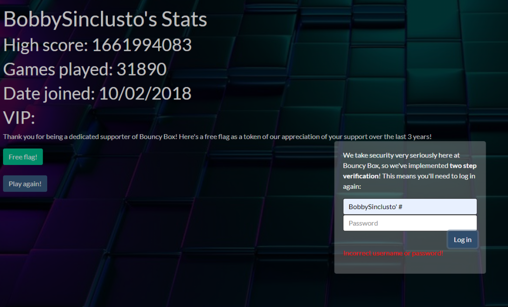 [Write-up] DamCTF 2021: web/bouncy-box – Nhat Truong Blog